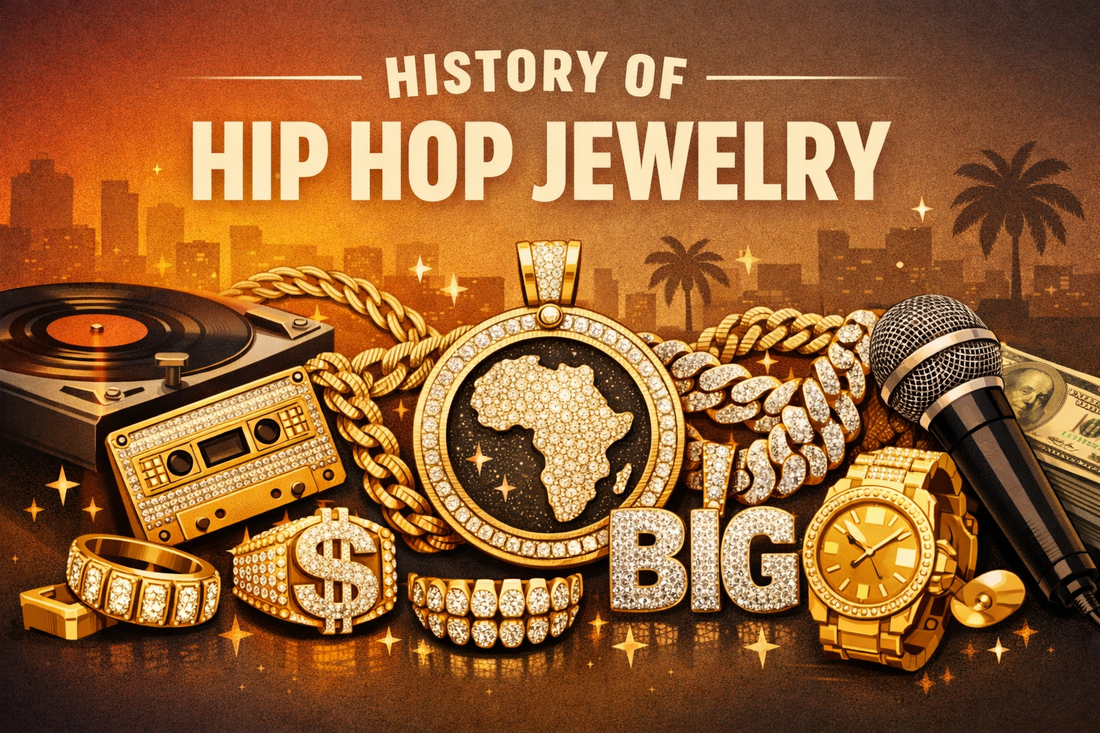 Hip Hop Jewelry - History, Origin, Modern Evolution & More – Nakshu Jewels