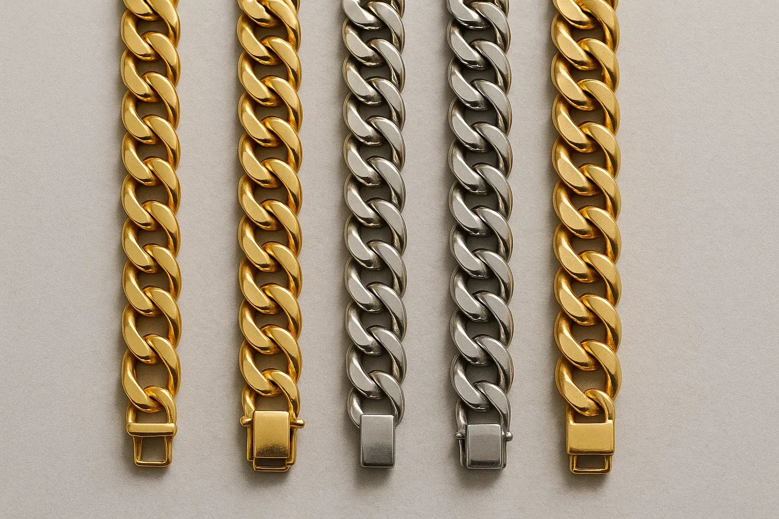 Easy Way to Shorten a Cuban Link Chain Yourself